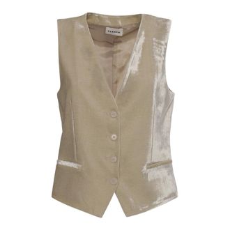P.A.R.O.S.H. P.a.r.o.s.h., Damen, Jacken, Beige, XSGr&ouml;&szlig;e