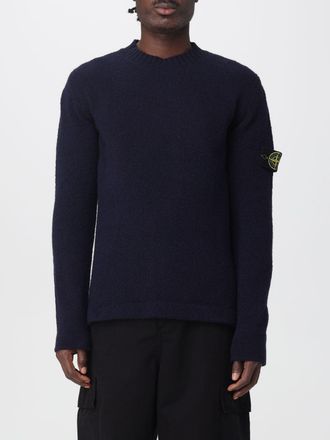 Stone Island Pull STONE ISLAND Homme couleur Bleu