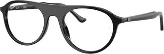 Ray-Ban unisex, Accessoires, Noir, Taille: 53 MM Rx5441 Optical Frame