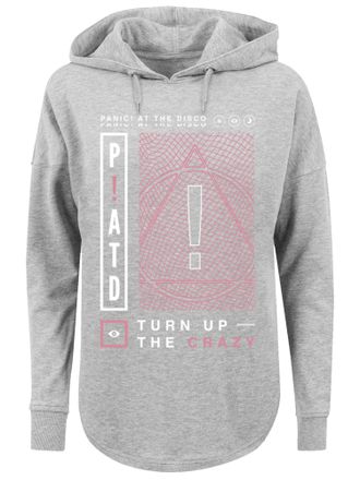 F4NT4STIC Sweatshirt Panic At The Disco Turn Up The Crazy