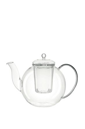 Leonardo Teekanne, Klar, Glas, 1,2 L, 19.2x17.6x17.5 cm, Siebeinsatz, Kaffee & Tee, Kannen, Teekannen