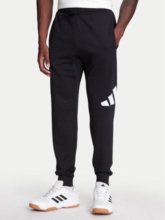 adidas Jogginghose Essentials Big Logo IN6163 Schwarz Regular Fit