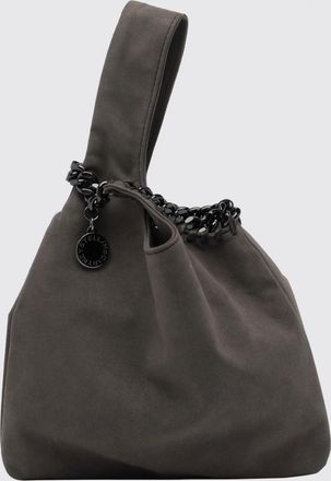 Stella McCartney Ausgestellte Mini-Tasche aus Eco Alter Mat mit doppeltem Henkel