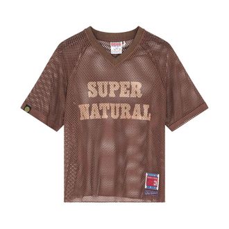 Deus T-Shirts - - Sport - Herren - Braun - M