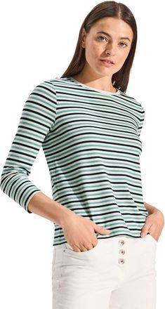 Cecil Gestreiftes Shirt