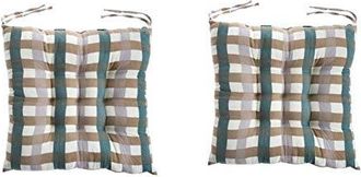 Dada Coussin du Si&egrave;ge Confortable Carr&eacute; R&eacute;sistant &agrave; lusure Couleur Vivante pour Maison Voiture Canap&eacute; Chaise de Bureau