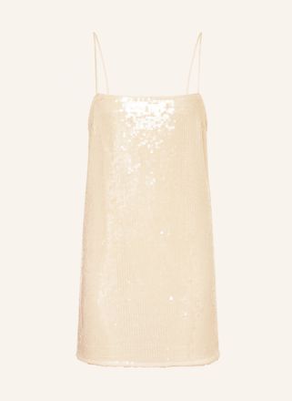 Rotate Rotate Cocktailkleid Sequin Mit Pailletten weiss