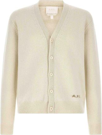 A.P.C. A. P.C. Cardigan - Blanc