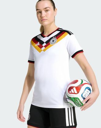 adidas Deutschland 26 (Damenmannschaft) - Heimtrikot in Wei&szlig;
