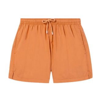 Fedeli Orange Badehose Madeira Modell - - Swimwear - Herren - Orange - M