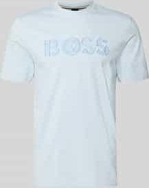 HUGO BOSS Regular Fit T-Shirt aus reiner Baumwolle Modell C-THOMPSON 89