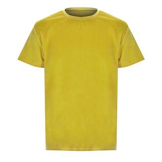 Generic T-shirts hommes velours velours mode hip-hop slim simple manches courtes, Gn2, 3XL