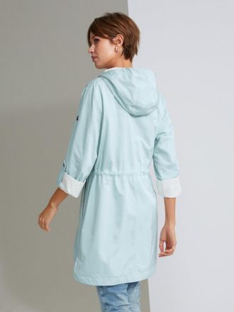 WEGA Green Goose Long-Jacke Green Goose t&uuml;rkis