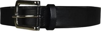 Givenchy Ceinture en cuir souple Pre-owned - Homme - Pre-owned - Noir - Taille: ONE Size