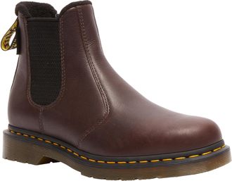 Dr. Martens Unisex Chelsea Boots, Dark Brown Valor Wp, 43 EU