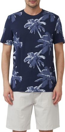 s.Oliver T-Shirt aus Baumwolle mit All-Over-Print