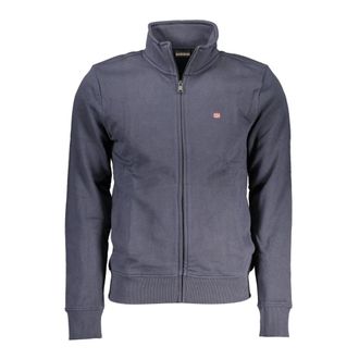 Napapijri Zip-throughs - - Sweatshirts & Hoodies - Herren - Blau - S