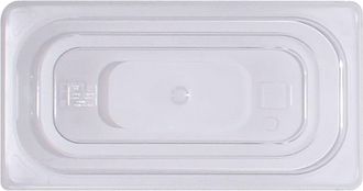 Contacto Deckel dichtschließend GN 1/9 Polycarbonat, für CNT08219065, CNT082190100