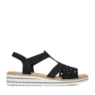Rieker Sandalen Rieker CEO-V0646-00 Schwarz