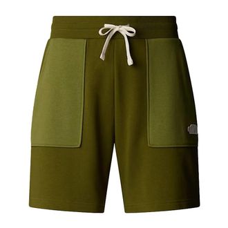 The North Face Bermuda Terry Relaxed - - Sport - Herren - Gr&uuml;n - M
