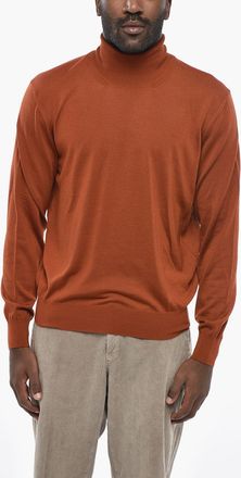 Saint Laurent Rollkragenpullover aus Wolle Saint Laurent