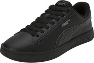 Puma Baskets Classiques Rickie Unisexes, Pointure 39, Puma Noir, Gris foncé Froid, 42.5 EU