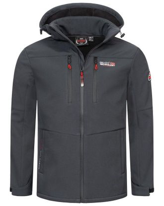 Geographical Norway Softshelljacke Herren Herbst Winter &Uuml;bergangs Jacke Softshell Jacke Regen Outdoor
