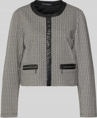 Betty Barclay Blazer mit Rundhalsausschnitt