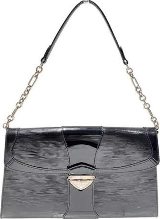 Louis Vuitton Sac Pochette Pre-owned - Femme - Pre-owned - Noir - Taille: ONE Size