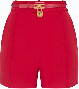Elisabetta Franchi Ceinture - Rouge