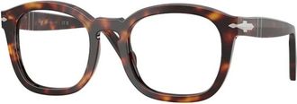 Persol unisex, Accessoires, Brun, Taille: 52 MM Po0082V Optical Frame