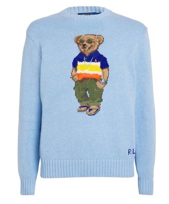 Ralph Lauren Polo Ralph Lauren Cotton Polo Bear Sweater Size S