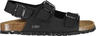 F.lli Campagnolo Eco Keidha Slipper, Sandales Plates. Homme, Noir, 36 EU