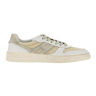 Hogan H630 Allacciato Pelle Sporcata - - Shoes - Herren - Mehrfarbig - 39 EU