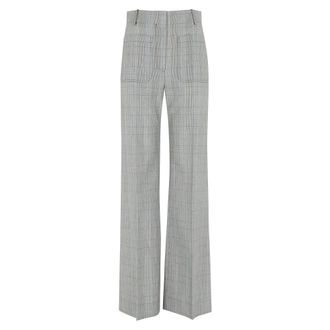 Victoria Beckham Damen, Hosen, Grau, 2XSGr&ouml;&szlig;e
