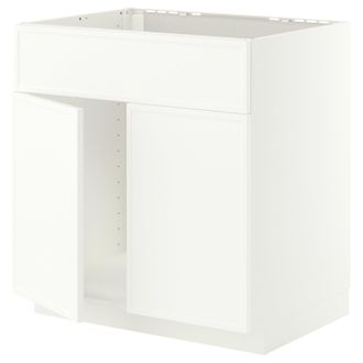 IKEA METOD Unterschr f Sp&uuml;le+2 T&uuml;ren/Front