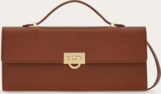 Ferragamo Damen Ferragamo Sofia mini bag Braun