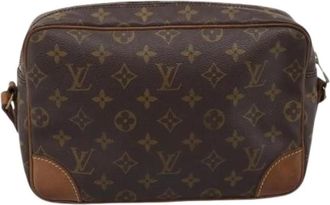 Louis Vuitton Pre-owned Vintage Cross Body Bag - - Pre-owned - Damen - Braun - ONE SIZE