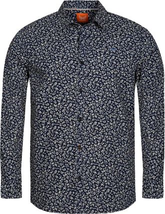 Kaporal Homme, Chemises, Bleu, Taille: L Bevy Shirt
