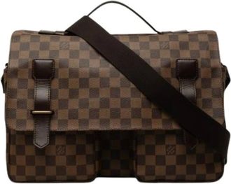 Louis Vuitton Sac bandouli&egrave;re Broadway Pre-owned - unisex - Pre-owned - Brun - Taille: ONE Size
