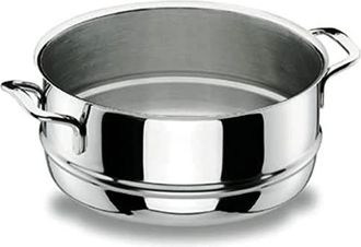 Lacor 90420 Dampfkoch-Aufsatz 20 cm Gourmet