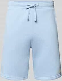 Alpha Industries Shorts mit Eingrifftaschen und Logo-Print