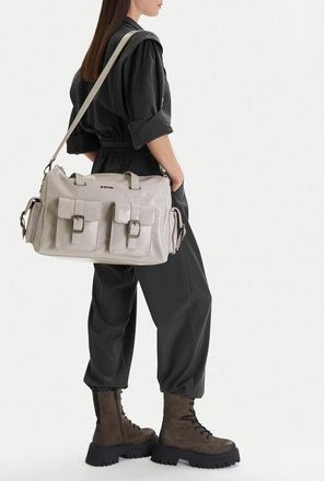 G-Star Raw Handtasche EO-LDA8482J Grau