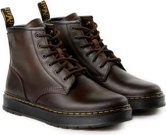 Dr. Martens Lederstiefel - Brown