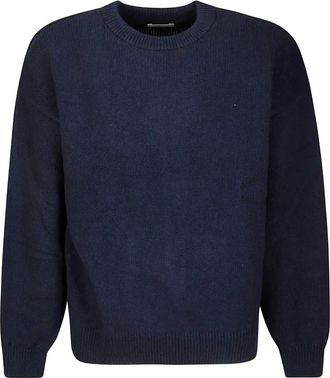 Colorful Standard pull à col rond - Bleu