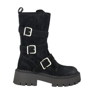 Vic Mati&eacute; H04 Bob Biker Boot - - Shoes - Damen - Schwarzk - 36 EU