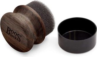 John BOOS Boos Block Schneidebretter&ouml;l und Wachs-Applikator - Walnuss - Nussbaum - &Ouml;l zum Auftragen auf Schneidebretter - Schneidebrett &Ouml;l Applikator, Walnussho
