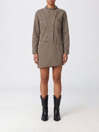 Isabel Marant Kleid ISABEL MARANT ETOILE Damen Farbe Bronze