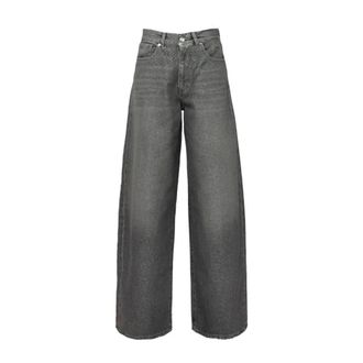 Nine In The Morning Damen, Jeans, Grau, W24Gr&ouml;&szlig;e