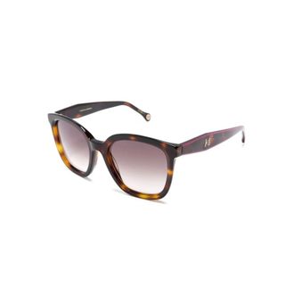 Carolina Herrera Sonnenbrille - - Accessories - Damen - Braun - 54 MM